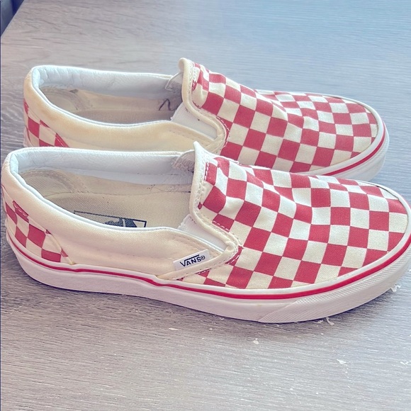 Vans | Shoes | Vans Checkered Sneakers Unisex | Poshmark